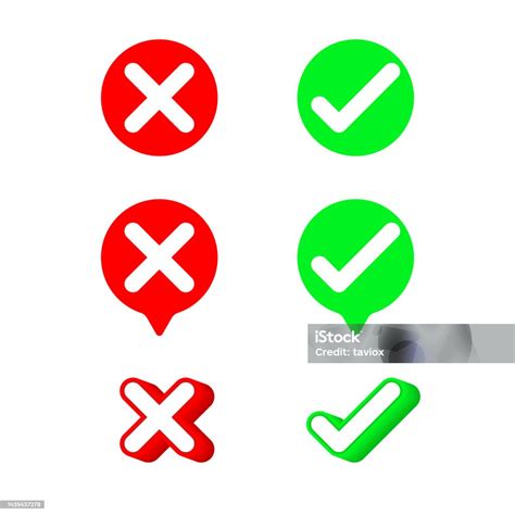 Good And Bad Symbol