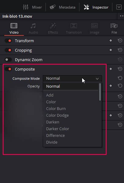 Using Blending Modes In Davinci Resolve 18 A Comprehensive Guide Edits 101