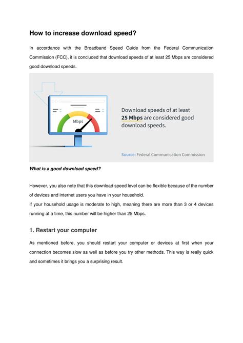 PPT How To Speed Up My Downloads For Free 15 Quick Tips You Should Try PowerPoint