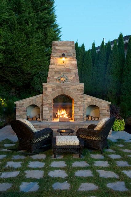 Outdoor Fireplace Chimney Plans Fireplace Guide By Linda