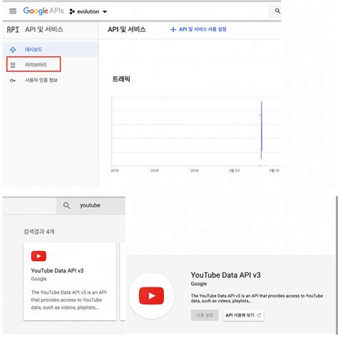 Youtube Data Api 사용하기 Youtube Api 를 이용하여 영상 채널 리스트를 조회하거나 By Jelly
