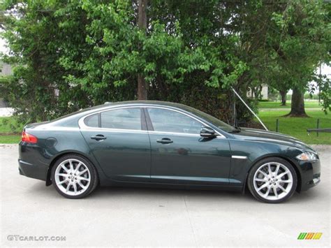 British Racing Green Metallic 2012 Jaguar Xf Supercharged Exterior
