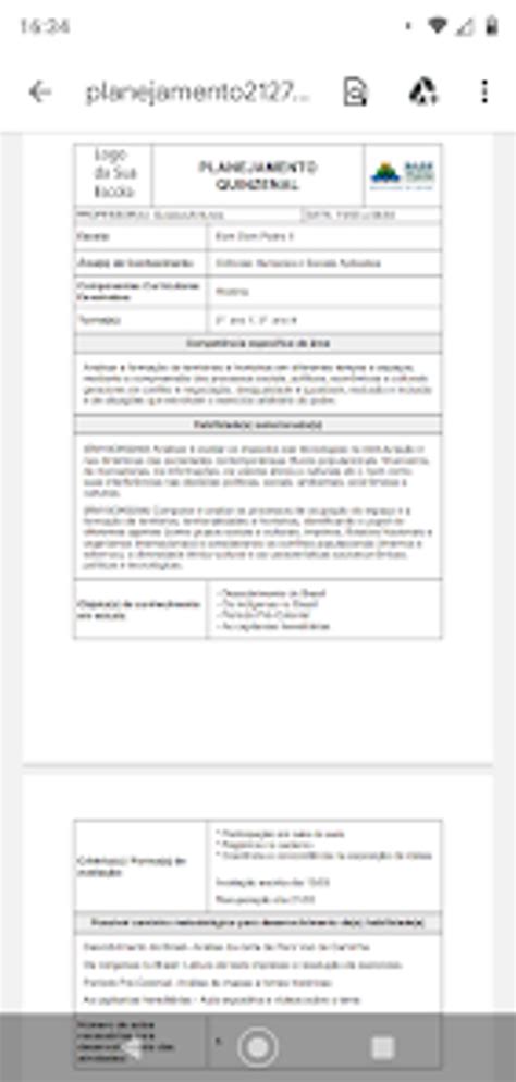 Android 용 Plano De Aula Bncc Fundméd 다운로드