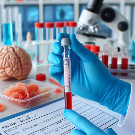 Albumin Level Cerebral Spinal Fluid Csf Test