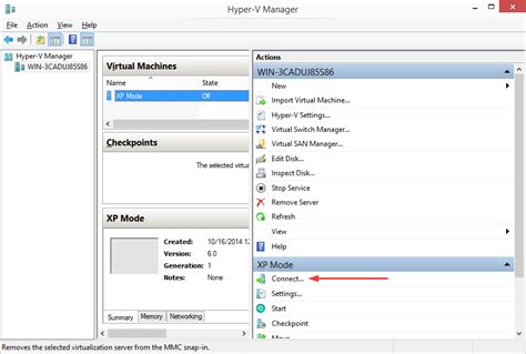 Xp Mode Virtual Machine In Windows 10 Installieren Mit Hyper V Com