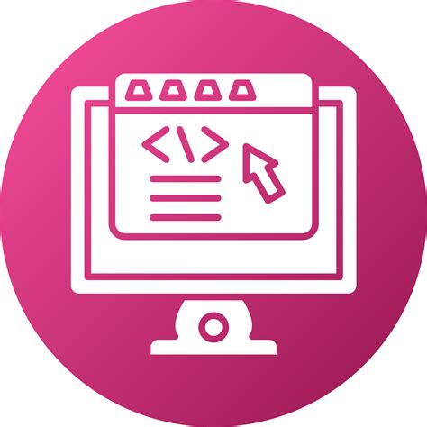 Frontend Development Icon Style 21803269 Vector Art At Vecteezy