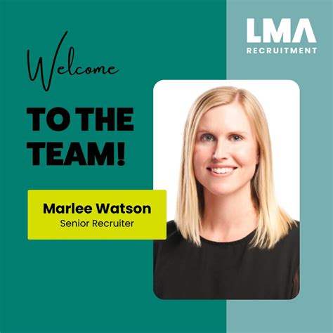 Lma Recruitment On Linkedin Newstarter Recruitment Welcometotheteam