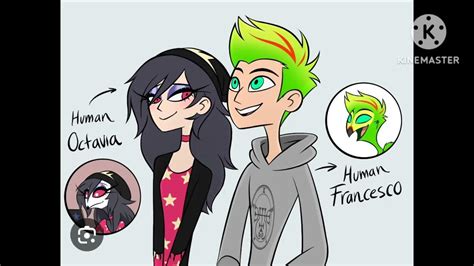 Helluva Boss Octavia X Francesco Youtube