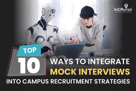 online mock interviews in campus recruitment strategies