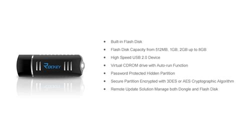 Usb Software Protection Dongle With 16g Storage G12 Buy Rockey