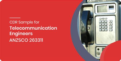 CDR Report Sample For Telecommunication Engineers 263311
