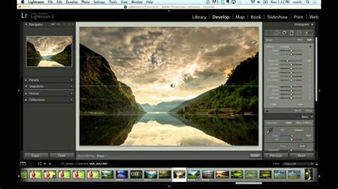Working With Skies In Lightroom
