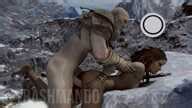 Post 6642425 Animated Freya God Of War God Of War Ragnarok Kratos Sound TrashMando
