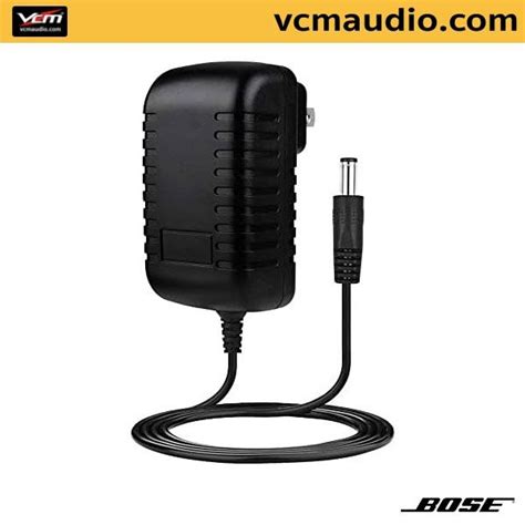 Bose Plug Sounddock Xt Black