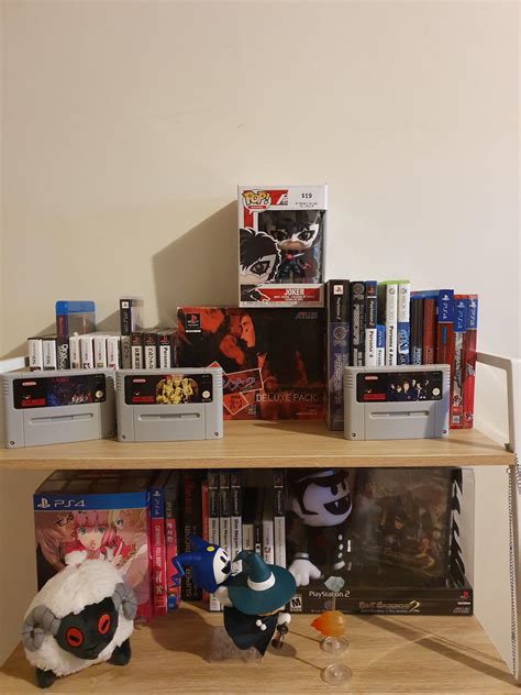 My megaten collection : r/Megaten
