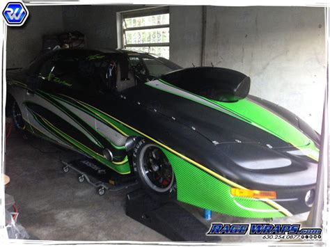 Pontiac Firebird Wrap Rage Wraps