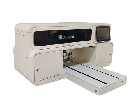 Dtg Printer Single Plate Custom T Shirt Business Uniprint