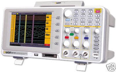 Portable OSCILLOSCOPE 100MHz MSO7102T Logic Analyzer 1G EBay