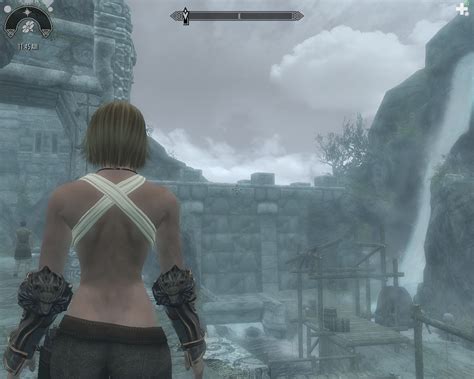 Help With Custom Armor Invisible Body When Wear It Skyrim Technical Support Loverslab