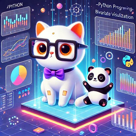 115 [python] [pandas] 프로그래밍 기본 사항 databivariate 여러개의 변수간의