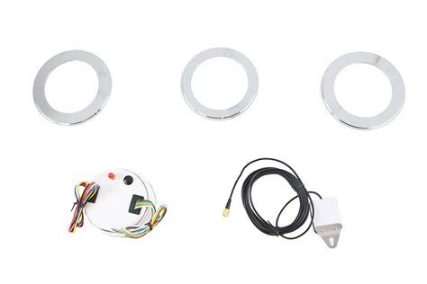 85mm Gps Speedometer And Tachometer Kit