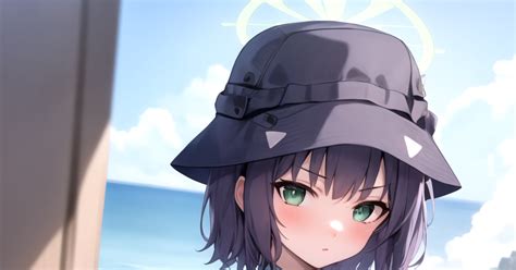 Bluearchive Blue Archive Saki Sorai Saki Summer Pixiv