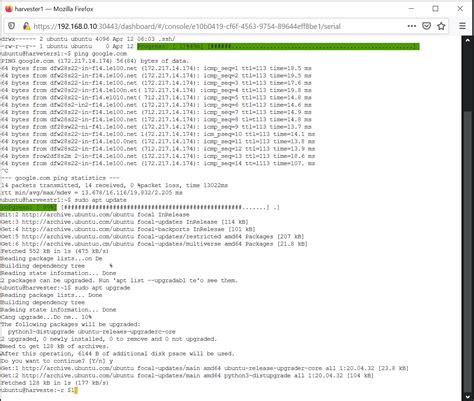 Bug Console Output Garbled · Issue 751 · Harvesterharvester · Github