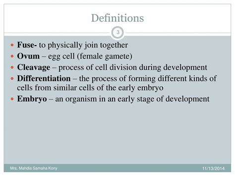 Ppt Fertilization And Implantation Powerpoint Presentation Free