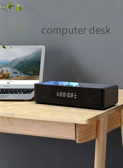 2in1 10w Wireless Fast Charging Bluetooth Speaker Grandado