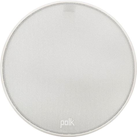 Best Buy Polk Audio 6 5 2 Way In Ceiling Speaker Each White VT60