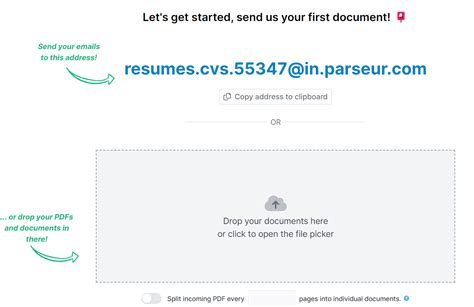 How To Automatically Extract Resume Data To Workday Parseur®