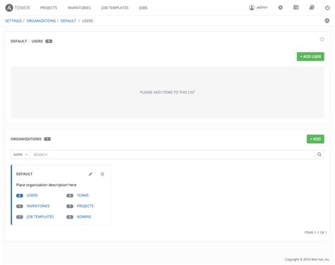 7 Add A User To The Organization Ansible Tower Quick Setup Guide V3 0 1