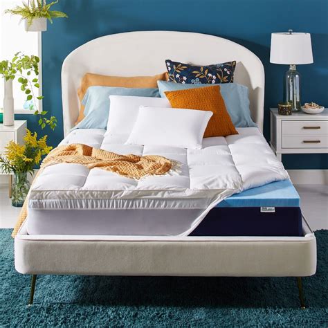 8 Best Memory Foam Mattress Toppers In 2024 According To Experts