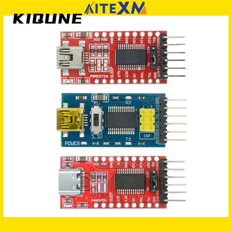 Kiquneft232rl Ftdi Usb 33v 55v Sang Ttl Mô đun Chuyển đổi Thích Hợp