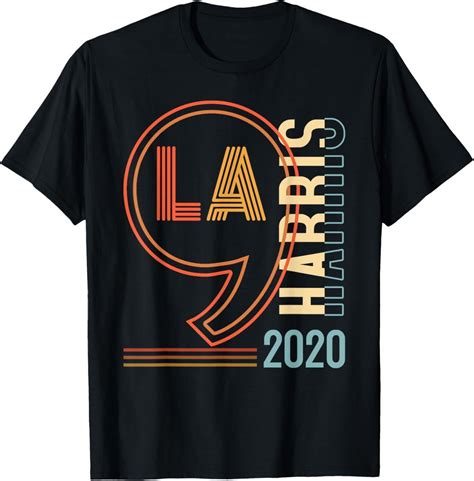 Comma La Kamala Harris T Shirt