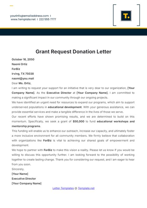 Free Basketball Sponsorship Letter Template To Edit Online