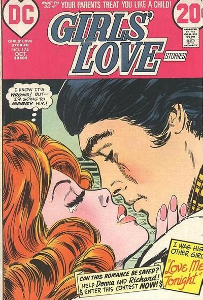 Girls Love Stories Vol 1 174 Dc Database Fandom Powered By Wikia