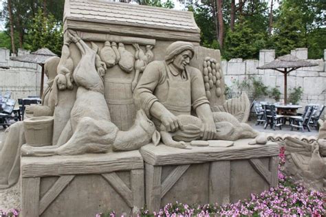 Zandsculpturen Garderen Snow Sculptures Sand Art Sand Castle Garden Sculpture Statue Beach