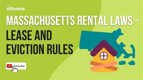 Massachusetts Rental Laws Lease And Eviction Rules YouTube
