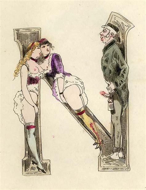 Nineteenth Century Erotic Alphabet N Erotic Alphabet Luscious