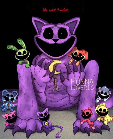 Smilingcritters ⁄ Catnap Poppyplaytime Poppyplaytimechapter3