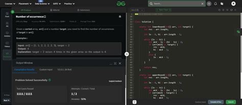 Gfg160 Geekstreak2025 Dsa Geeksforgeeks Codingchallenge Day28