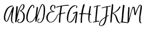 Be Bright Regular Font Handwritten Decorative What Font Is
