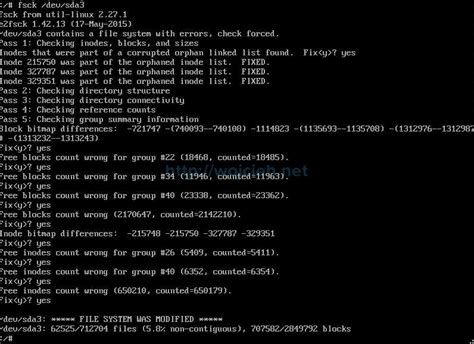 Failed To Start File System Check On VCenter Server Appliance VCSA Wojcieh Net