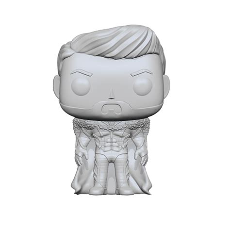 🦸 Colossus Hellfire Ver2 Gala Marvel Funko Pop Toyart・ 3d File For 3d