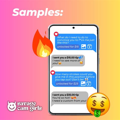 Onlyfans PPV Messages For Adult Content Creators Onlyfans Sexting Script Fansly Messages Just