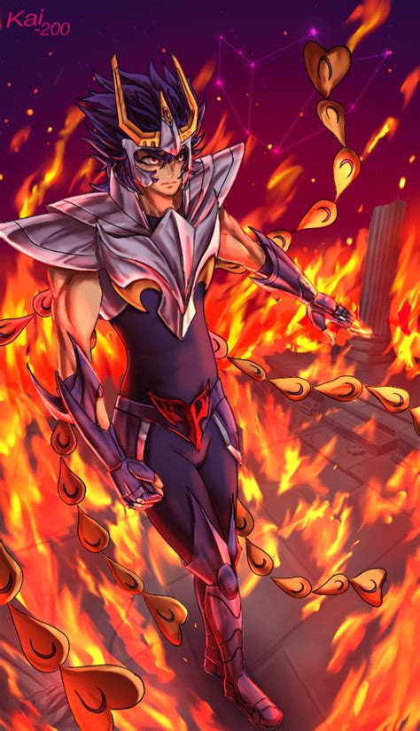 Ikki De Fenix By Kai 200 On Deviantart