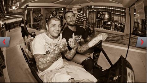 Lars From Rancid With Some Guy R Squaredcircle