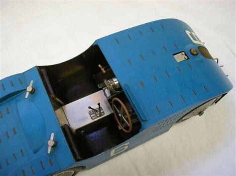 Bugatti Tank Type T32 Automobile 1135 Scale Limited Hand Made Model