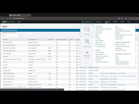 Splunk Create Custom Python App Youtube